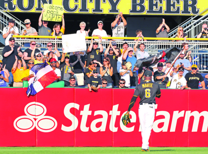 Pirates rally past Brewers | News, Sports, Jobs - The Herald Star